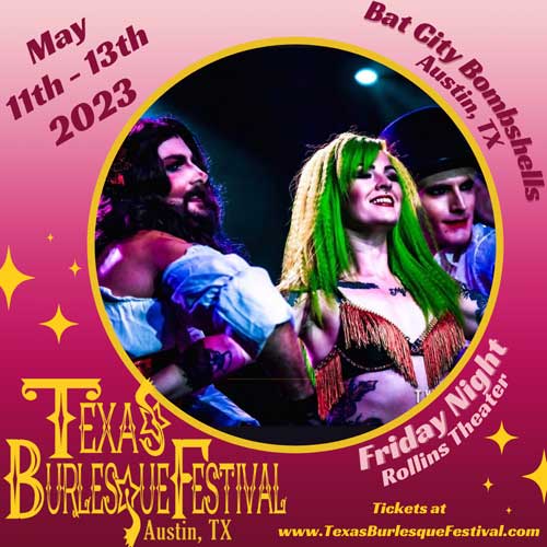Friday Night – Texas Burlesque Festival