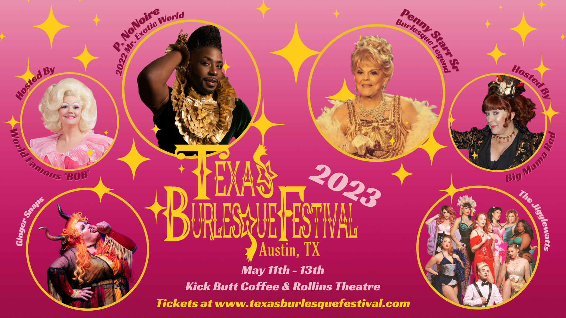 Tickets – Texas Burlesque Festival